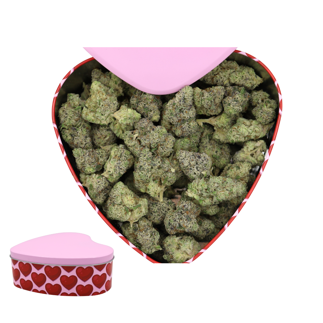 Weed Heart Box 2 Ounce (56g) - AA | AAA | AAAA - Buy Weed Online